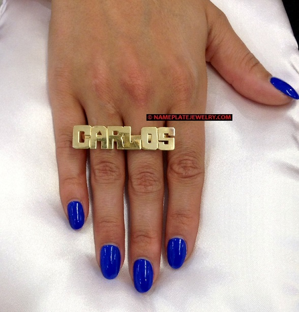 Rings- Real Diamonds, CZ, Personalized name rings by Nameplatejewelry.com